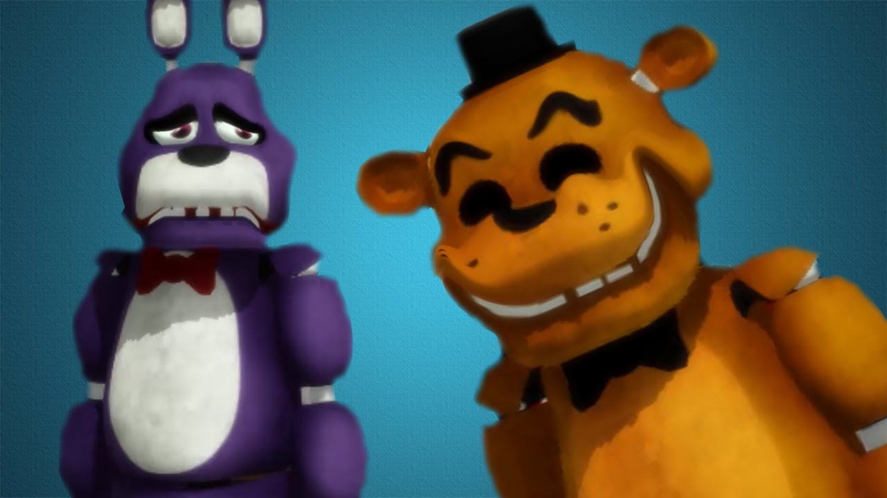 Sfm Fnaf Bonnie Scream Five Nights At Freddy's Easter Eggs, Explained