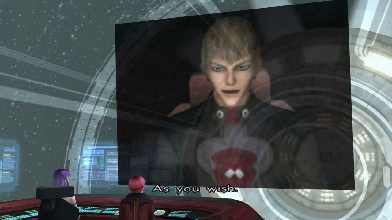 Xenosaga Episode II HD Cutscene 72 - Dmitri Yuriev's Message - ENGLISH ...