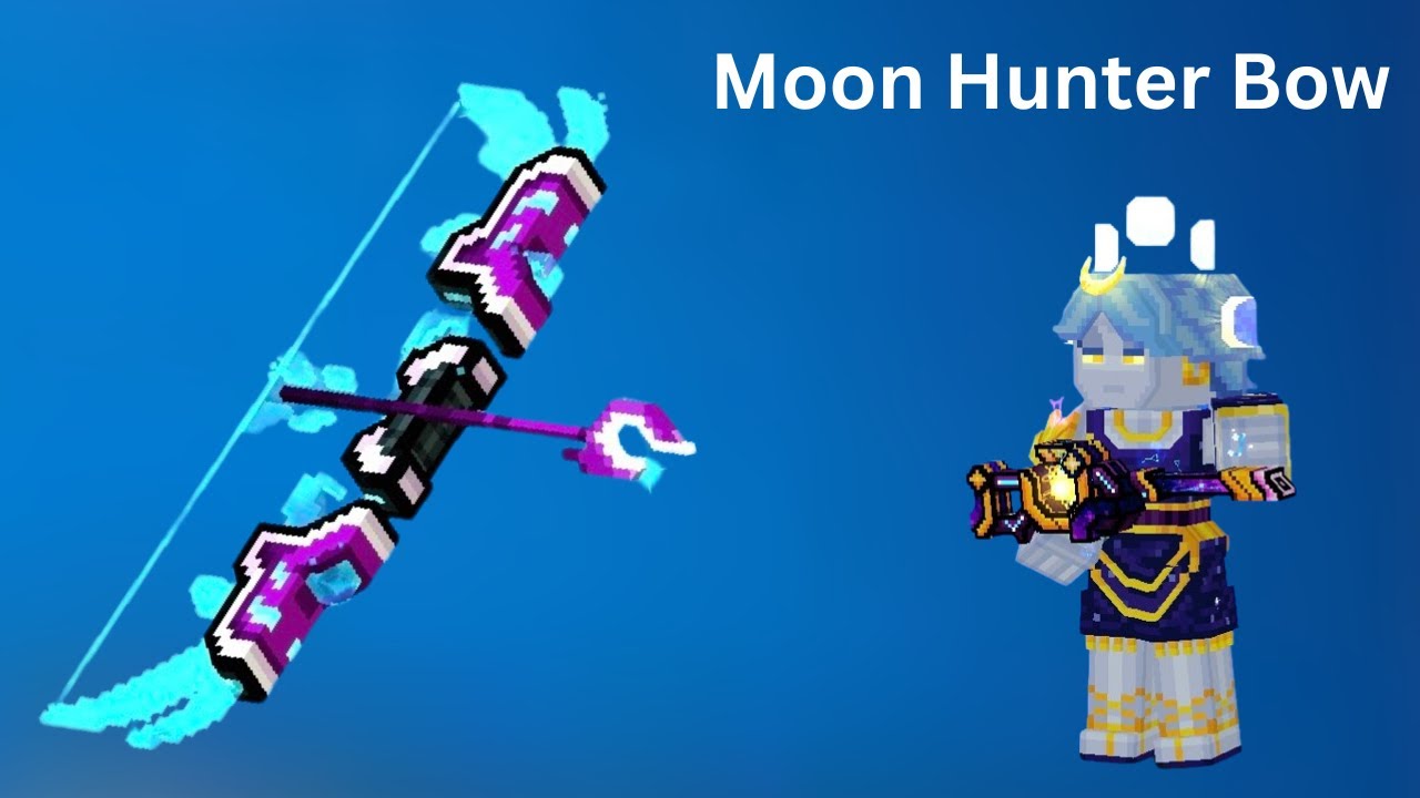 Moon Hunter Bow is Actually A Very Swift Bow - Should Get - YouTube