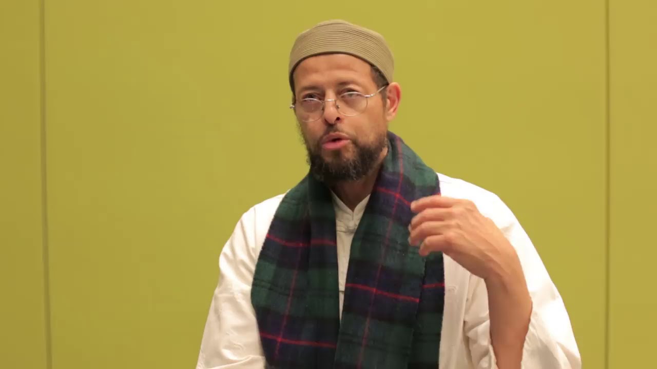 Imam Zaid Shakir on QuranReflect - YouTube