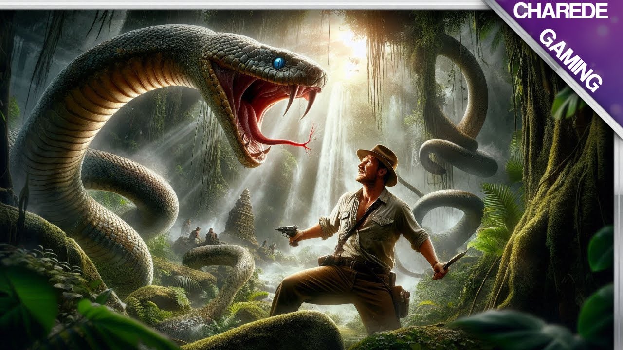 Can Indiana Jones OVERCOME His Deepest Fear? - YouTube