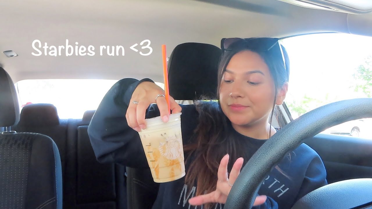 grwm for a starbies run - YouTube