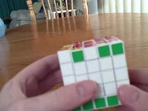 New 5x5 Parity Algorithm - YouTube