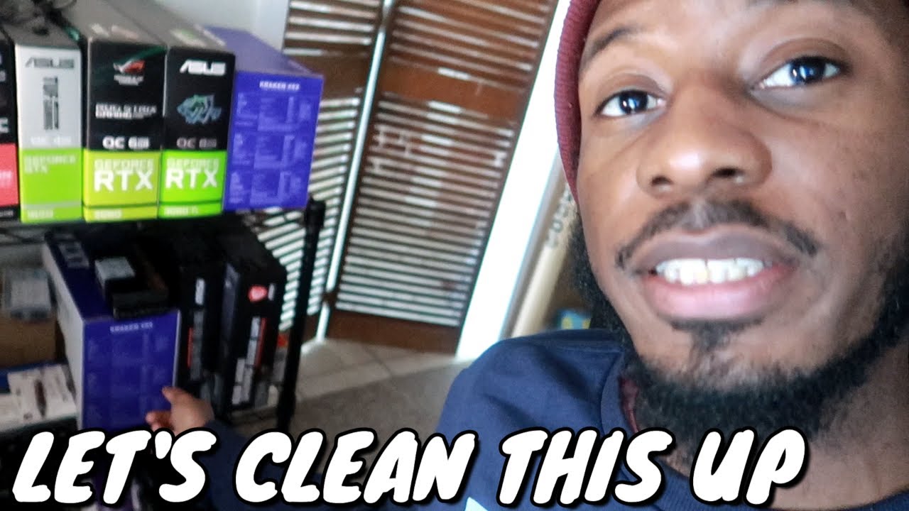 Organizing My Office & My Pc Hardware - YouTube