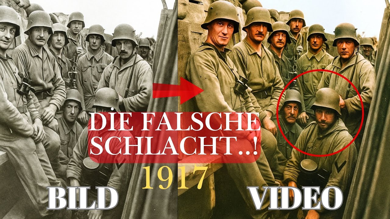 Schlacht von Ypern 1914 – KI erweckt 110 Jahre alte Fotos zum Leben ...