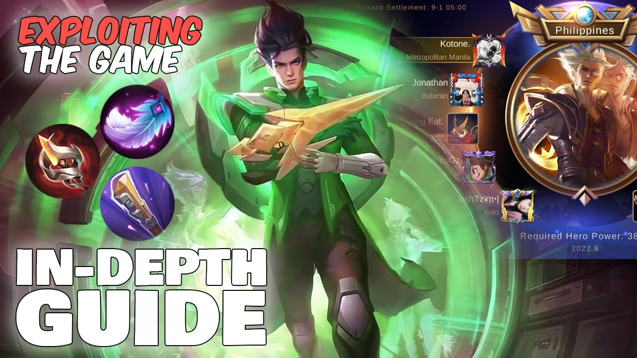 Exploiting The Imbalance Mechanics of Glowing Wand in MLBB // Season 26 ...