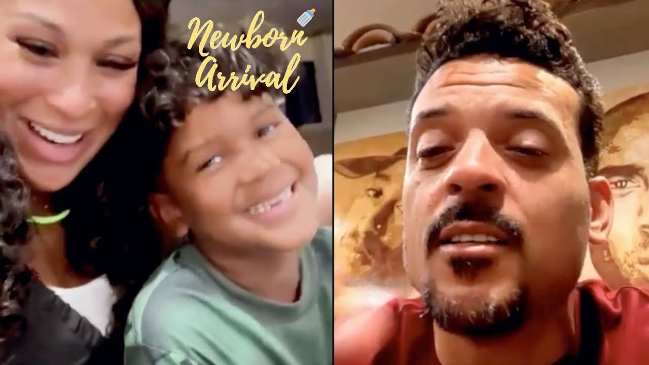 Matt Barnes Son Ashton Is Ready To Throw Hands Wit Dad For Mommy's Love ...