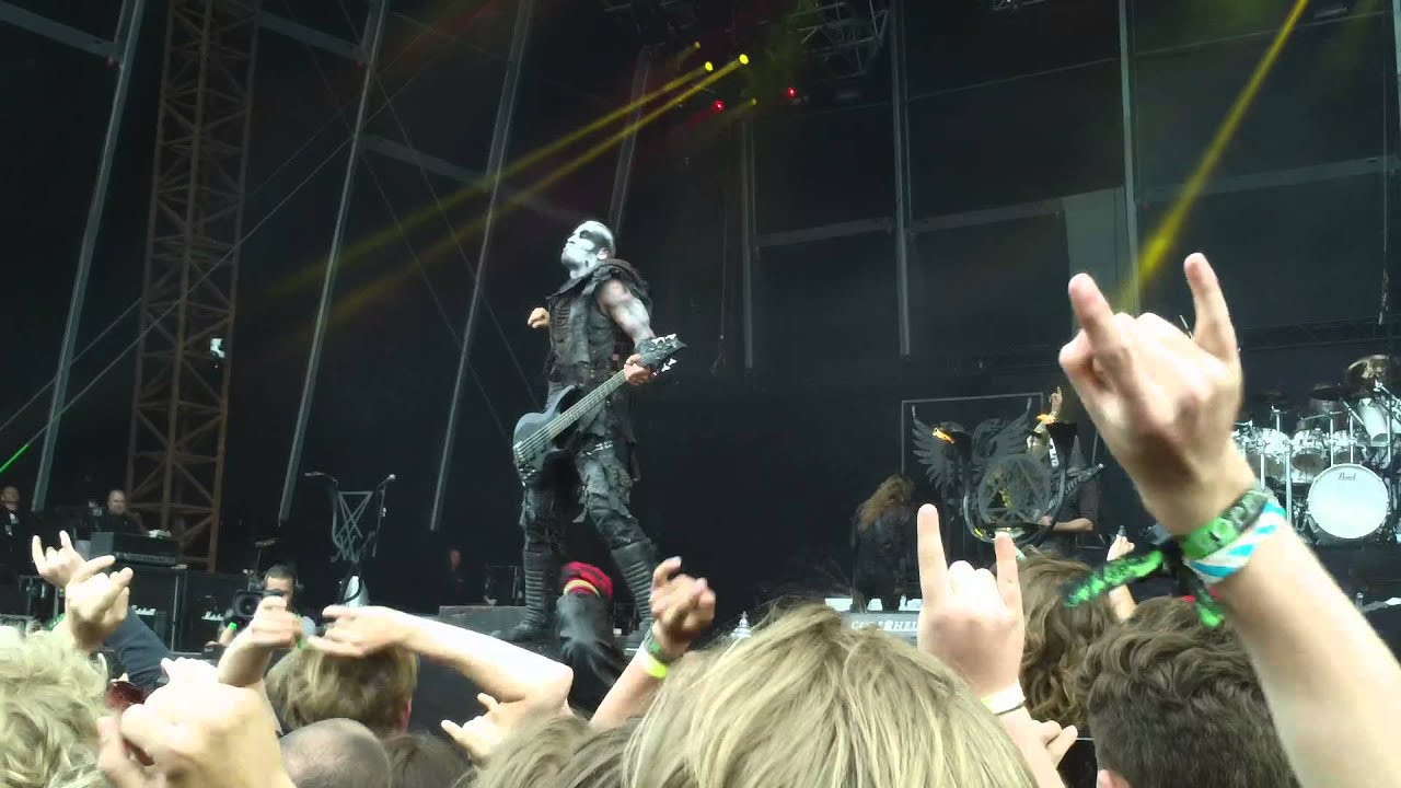 Behemoth - "At the Left Hand of God" live at Copenhell 2014 - YouTube