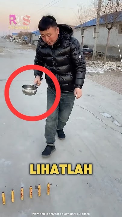 Semua petasan meledak gara-gara ini #shortvideo - YouTube