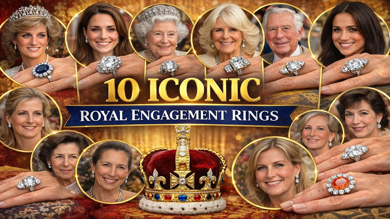 10 Most Iconic British Royal Engagement Rings – Stories Behind the Gems ...