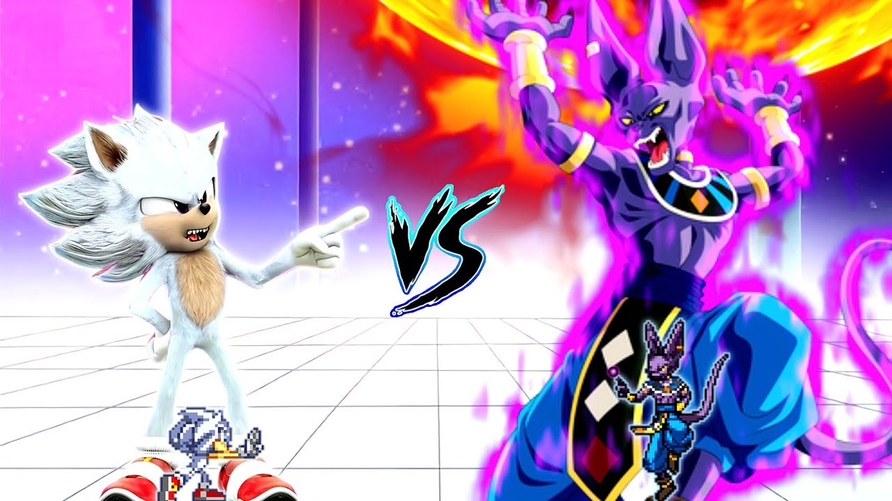 Hyper Sonic H 11P OP VS Lord Beerus MUI V4 OP in Jump Force Mugen - YouTube
