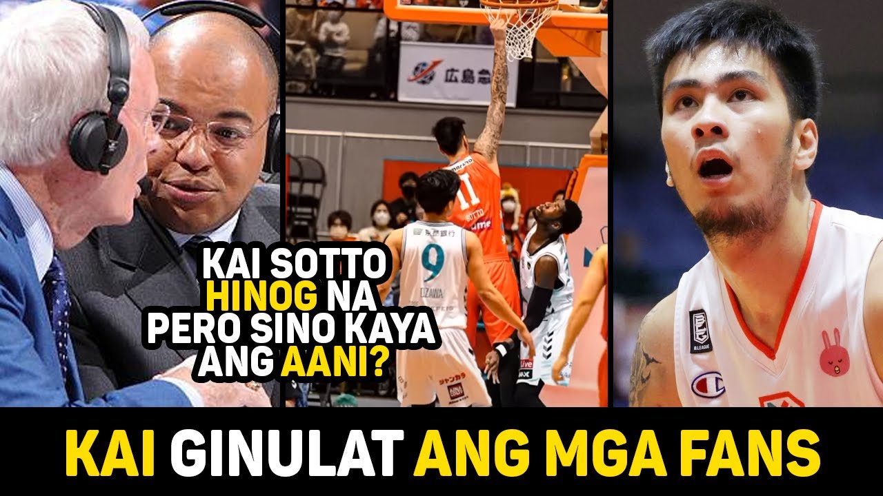 KAI SOTTO GINULAT ANG MGA FANS, MAGALING PERO MAY KULANG | HINOG NA ...