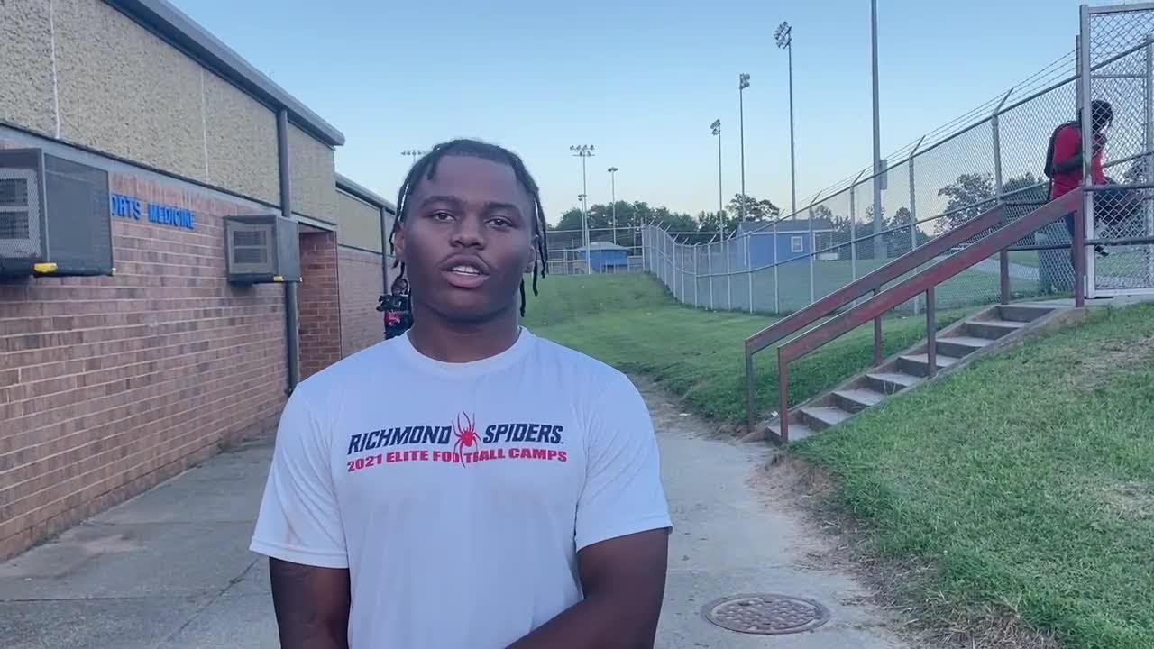 Hermitage football’s Corey Morton ahead of 2022 season - YouTube