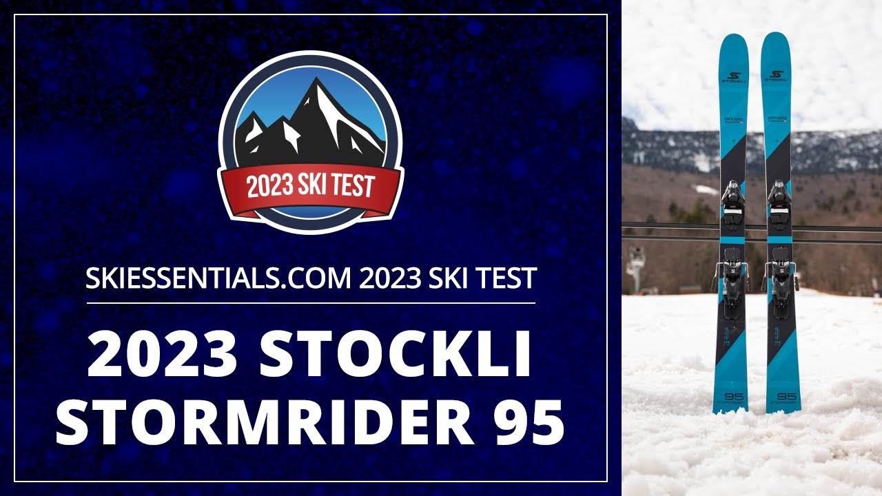 2023 Stockli Stormrider 95 - SkiEssentials.com Ski Test - YouTube