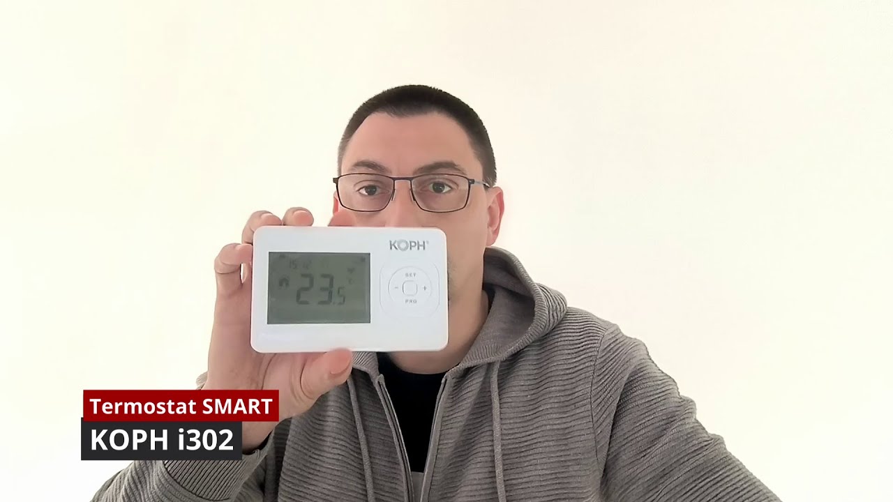 KOPH i302 - termostatul SMART fara pretentii - YouTube
