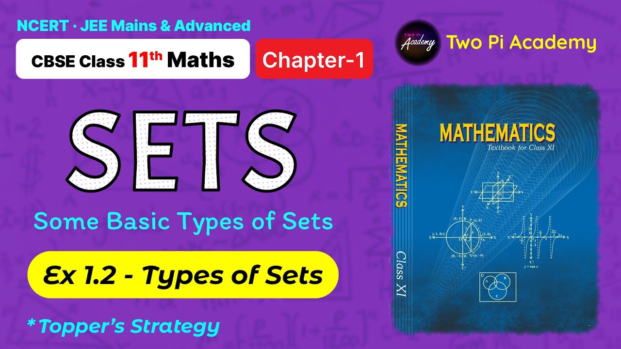 Introduction To Sets Ex 1 2 Class 11th NCERT Maths Types Of Sets introduction-to-sets-ex-1-2-class-11th-ncert-maths-types-of-sets