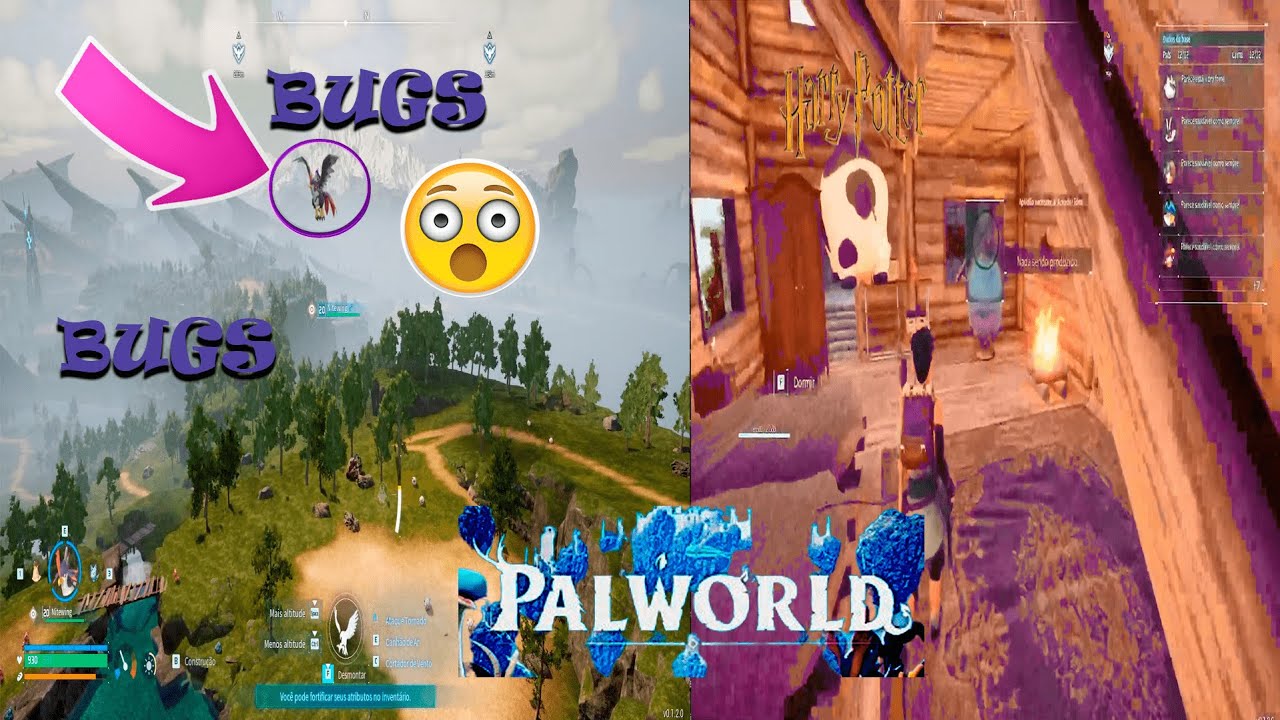 PalWorld BUGS E FOMOS INVADIDOS POR ATIVISTAS - YouTube