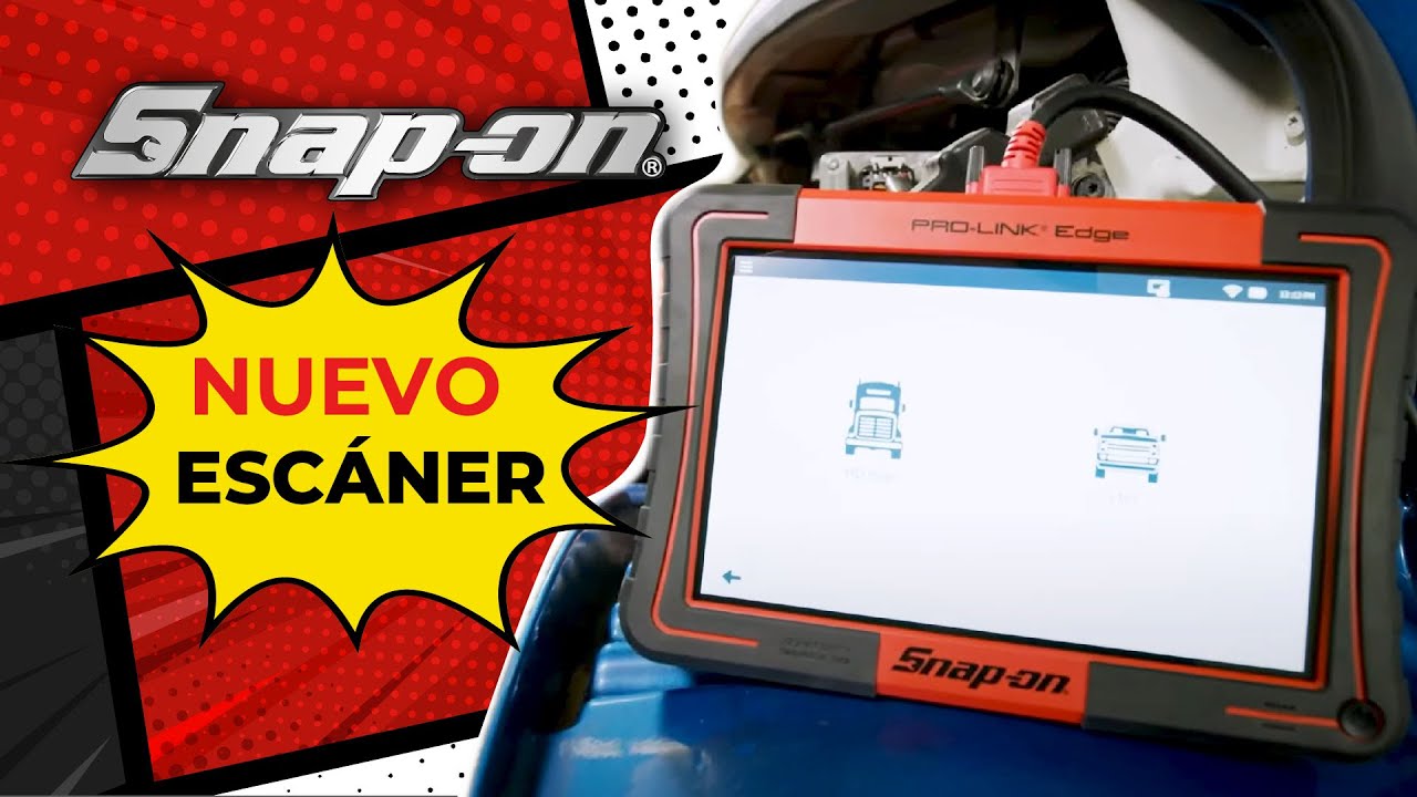 Conoce el nuevo escáner PRO-LINK EDGE de SNAP-ON | Diagnóstico avanzado para transporte pesado 🚛 ...