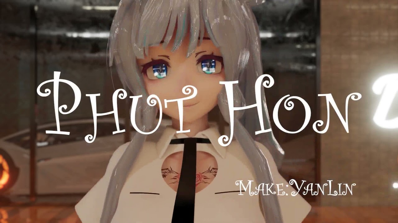 初音and弱音 ~ 2 Phut Honmmd品色 Youtube