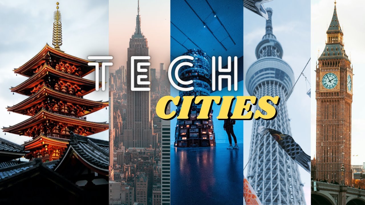 10 Most Technological Cities Around The World Worth Visiting - YouTube