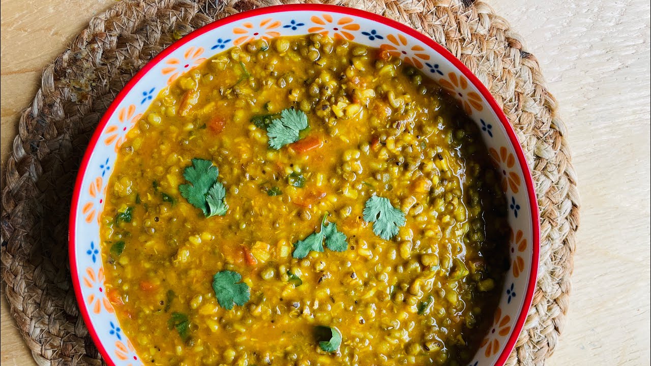 Mag nu Rasavadu Shak | Moong sabji | easy and simple Moong Sabji - YouTube