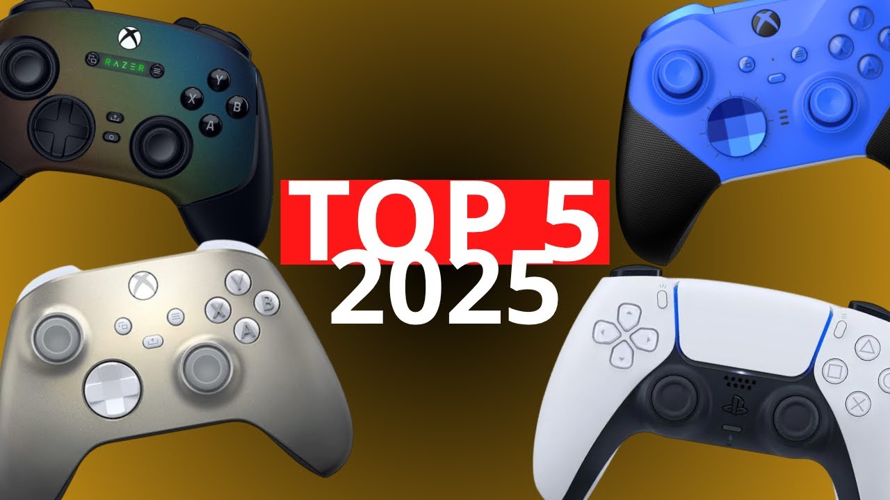 Los Controles Más Cómodos y Potentes para Jugar en PC [2025] - YouTube