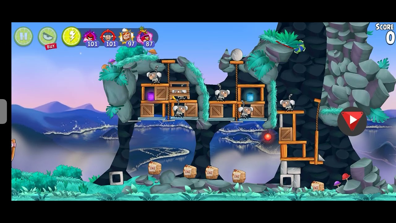 Angry Birds Rio Gameplay From Playground to Hive Dive - YouTube