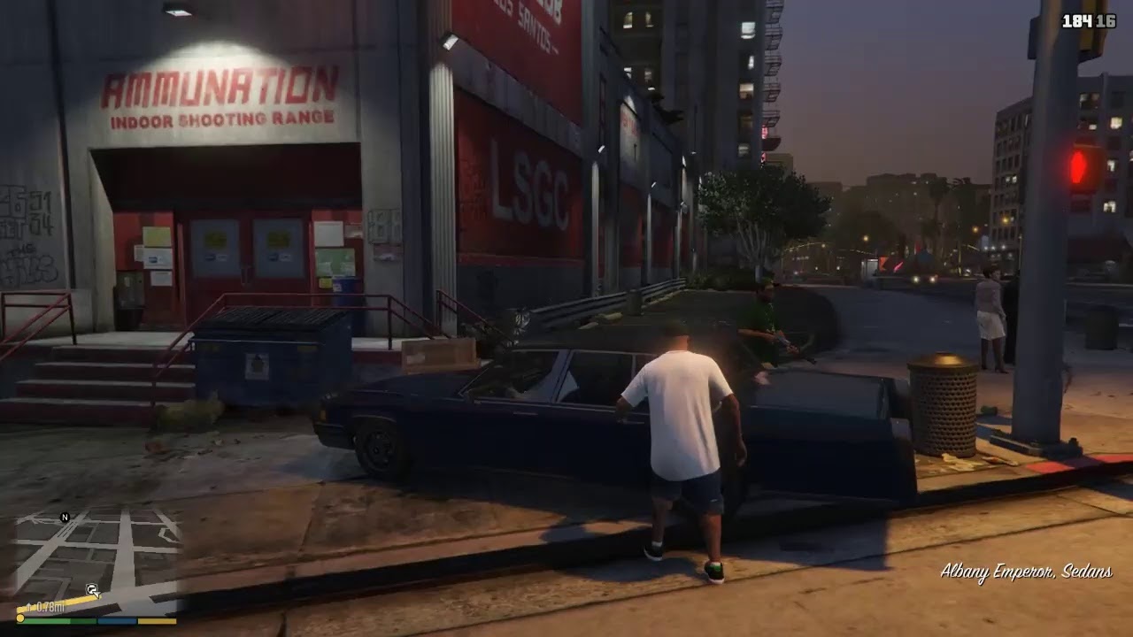 Grand Theft Auto V 100% (PC) Part 1 - YouTube