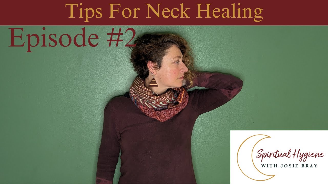 Tips For Neck Healing | Episode 2 - YouTube