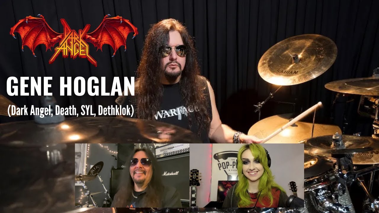 Metal Legend Gene Hoglan on upcoming Dark Angel album - YouTube