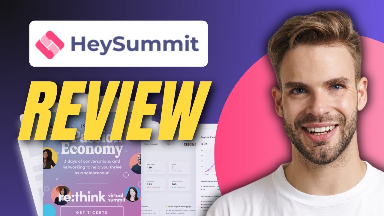 Hey Summit Virtual Events Review - YouTube