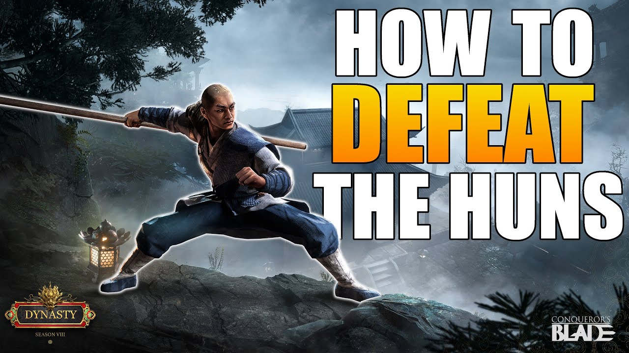 How To Defeat The Huns - Conqueror's Blade - YouTube