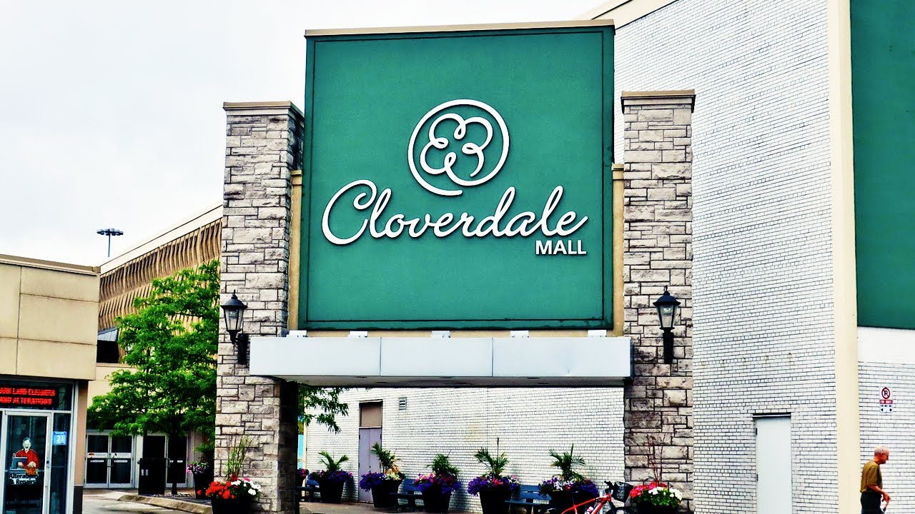 Cloverdale Mall Walk Tour 4K (Toronto,Ontario) - YouTube