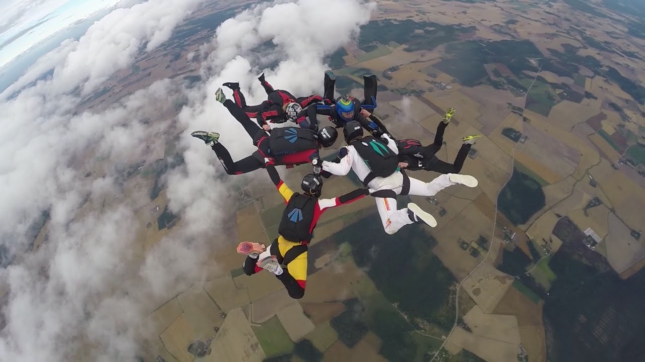 Skydive 6-hybrid - YouTube