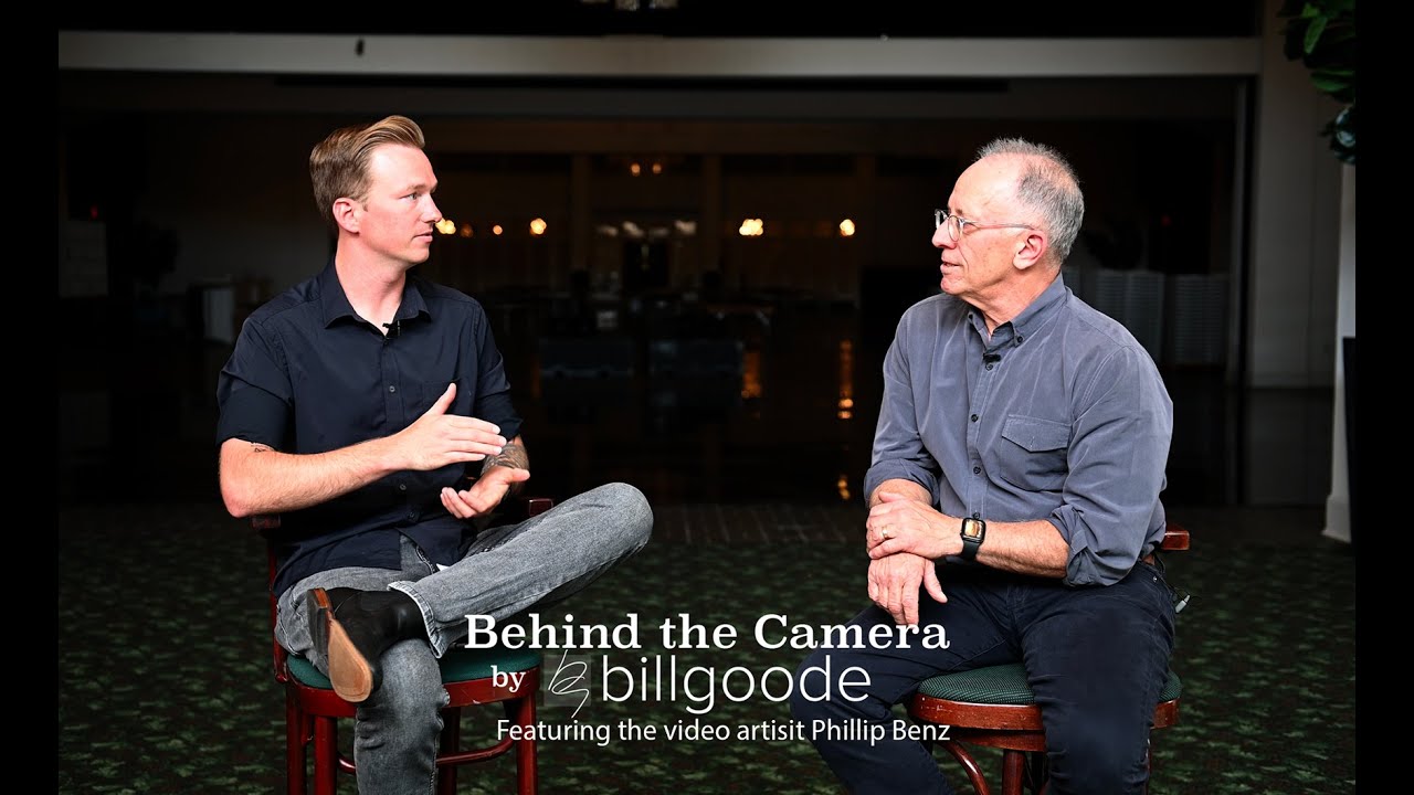 Behind the Camera with Bill Goode - YouTube