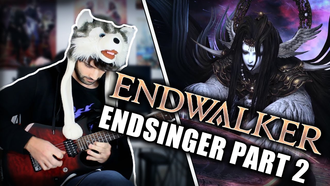FFXIV Endwalker - Endsinger part 2 on Guitar (With Hearts Aligned) (Ft ...