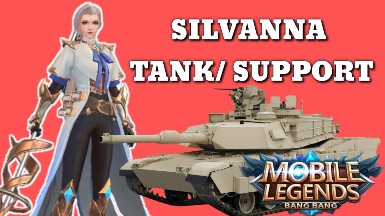 Silvanna tank + build emblem spell and gameplay - YouTube