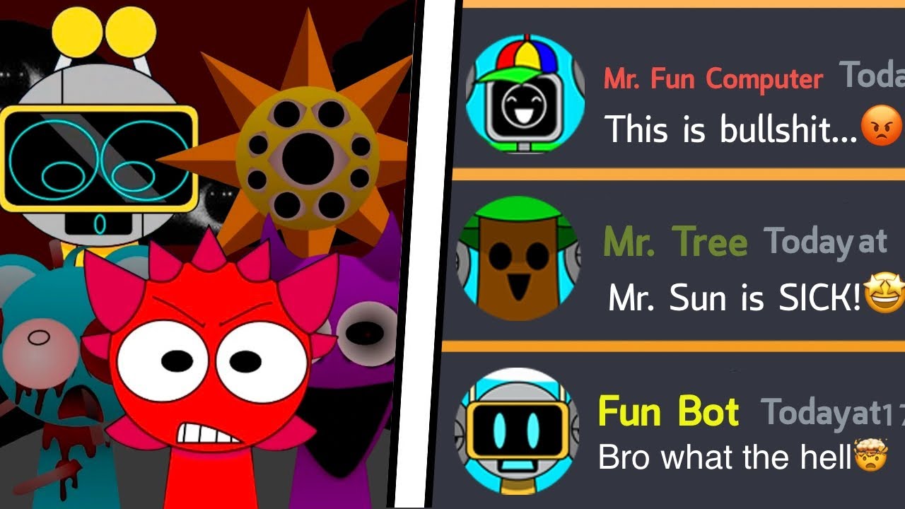 Sprunki Reacts to SPRUNKI PYRAMIXED FULL VERSION - YouTube