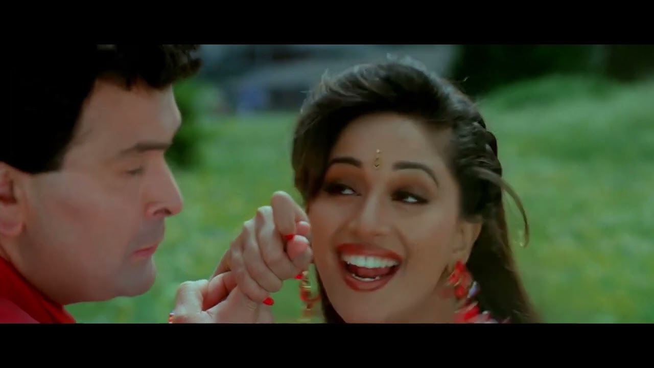 Noorani Chehre Wale Full HD Video Song, Yaraana 1995 Rishi Kapoor ...