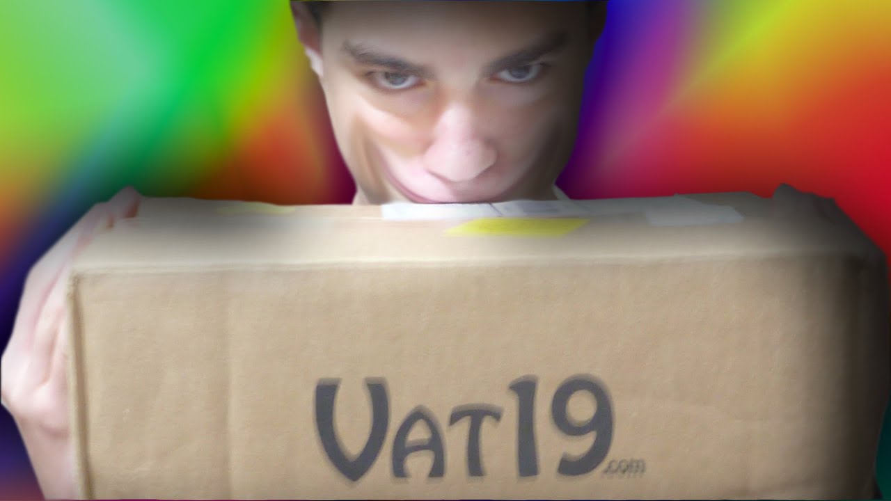 Unboxing a package from Vat19.com! - YouTube