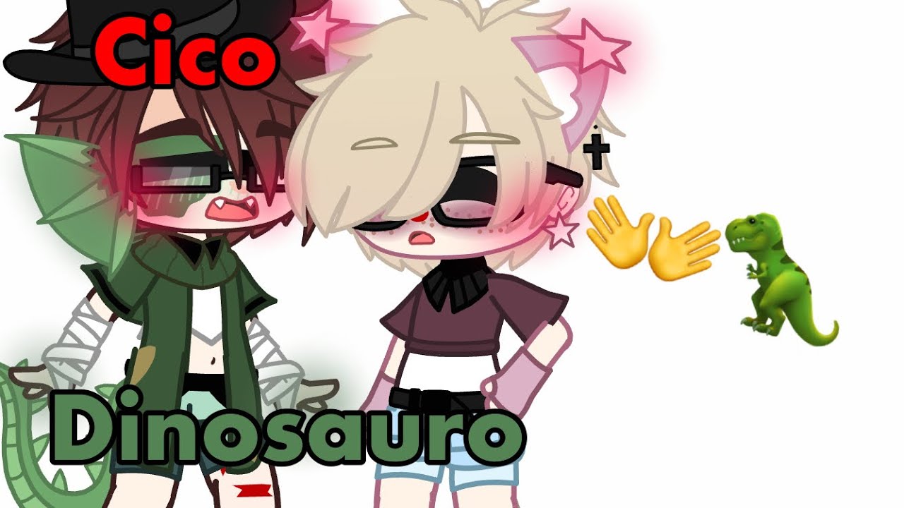 ||🦖Cico dinosauro👐|| ~Original?~ /Gacha club\ - YouTube