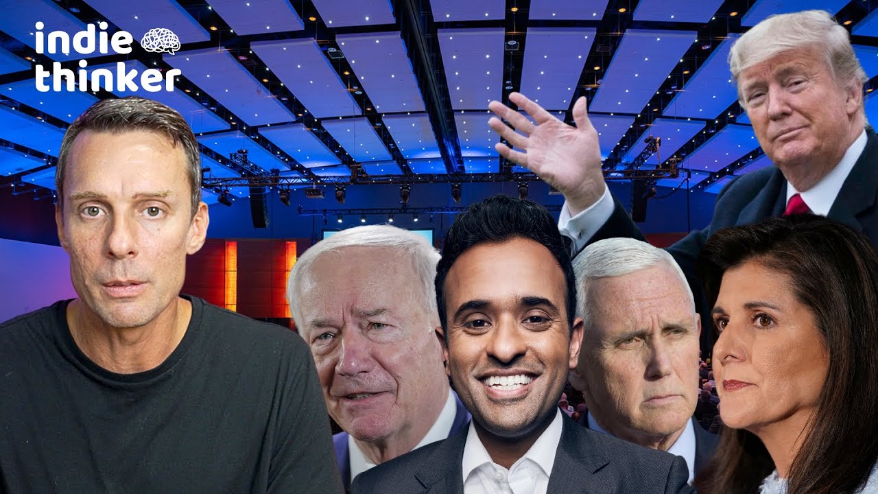 Republicans Give Their Best Arguments For President | S3E55 - YouTube