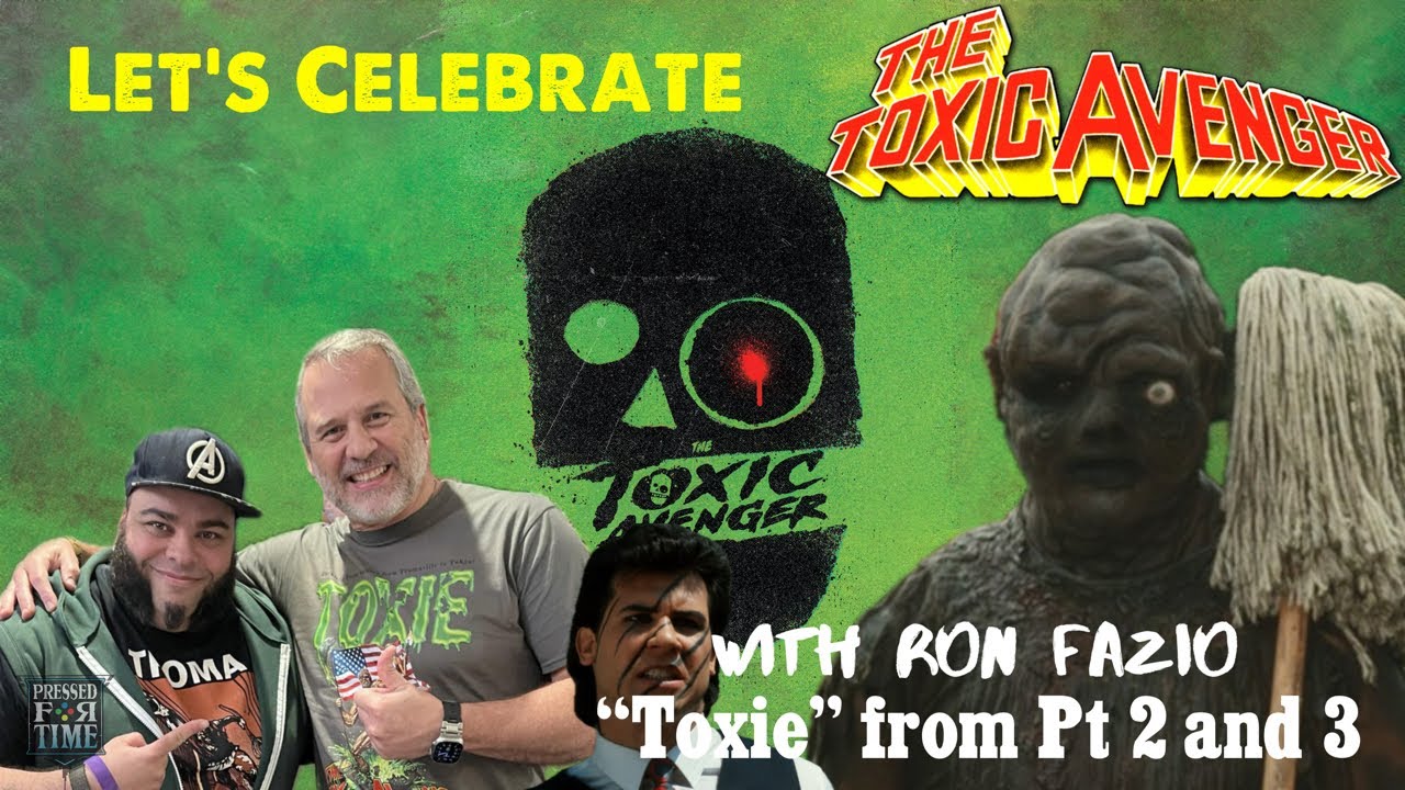 Let's Chat: The Toxic Avenger 2/3's Ron Fazio - YouTube