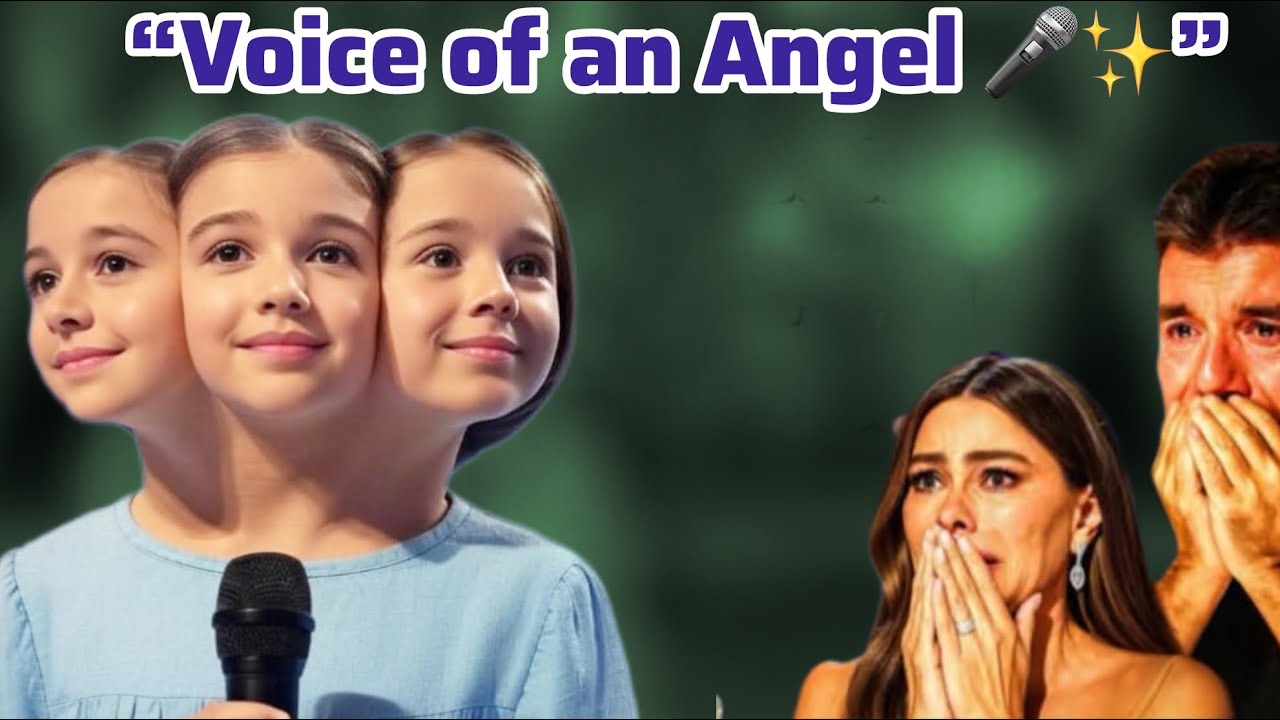 “Conjoined Twins Shock AGT with Angelic Voice & Stunning Beauty!” - YouTube