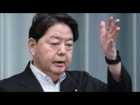 林官房長官「賃上げの明るい動きが明確に」27か月ぶり実質賃金プラghjjd - YouTube