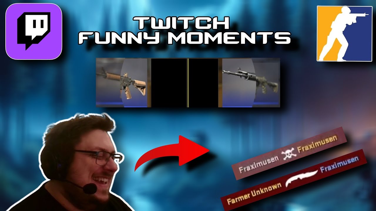 Twitch fails compilation CS2 #1 - YouTube
