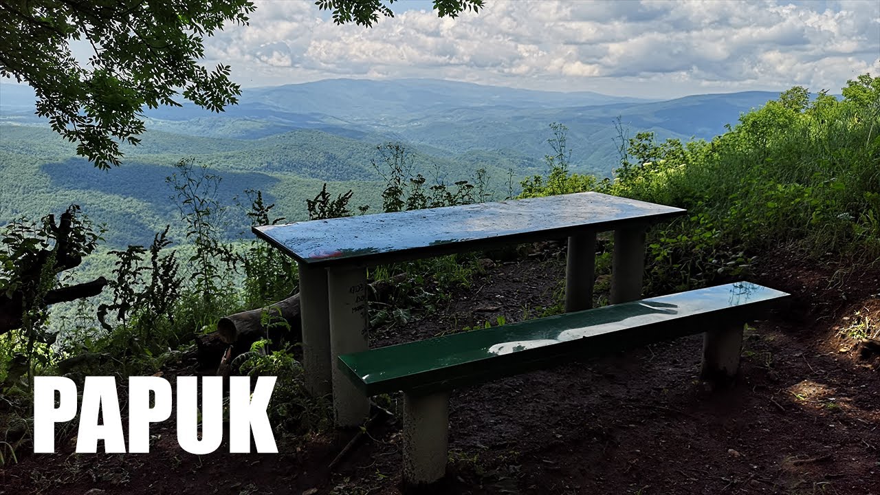 Papuk summer hike: Velika - Mališčak - Papuk - Ivačka glava - YouTube