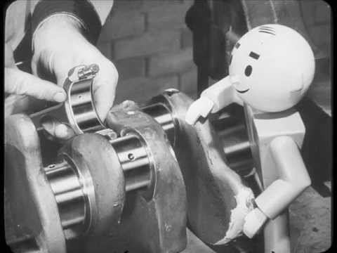 Chrysler Master Tech - 1948, Volume 2-3 The Engine Oiling System - YouTube