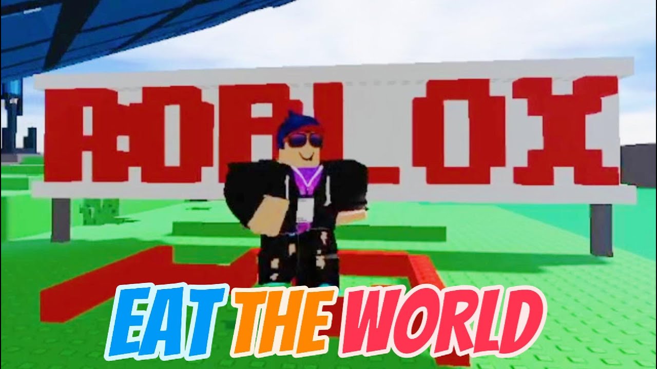 Very greedy 🤪 on Eat The World 10 / Roblox - YouTube