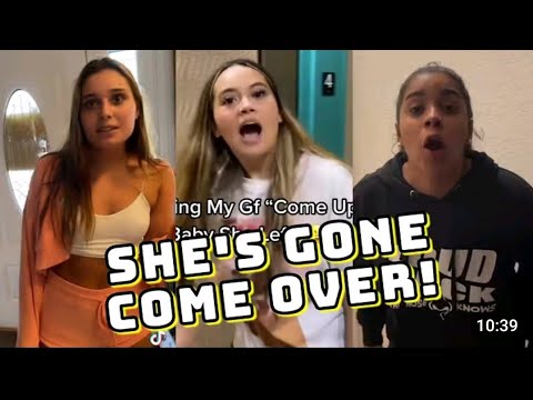 SHE'S GONE COME OVER! Texting My Girlfriend TikTok Compilation - YouTube